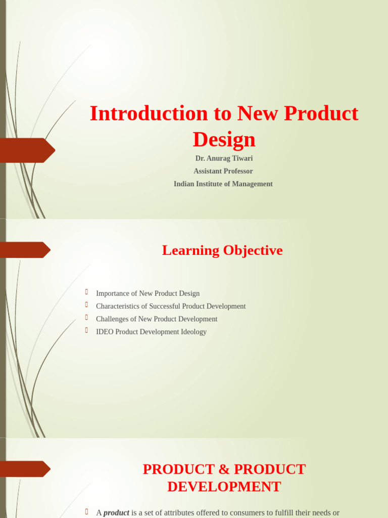 New Product Design and Development Insights | PDF | Innovation | Marketing
