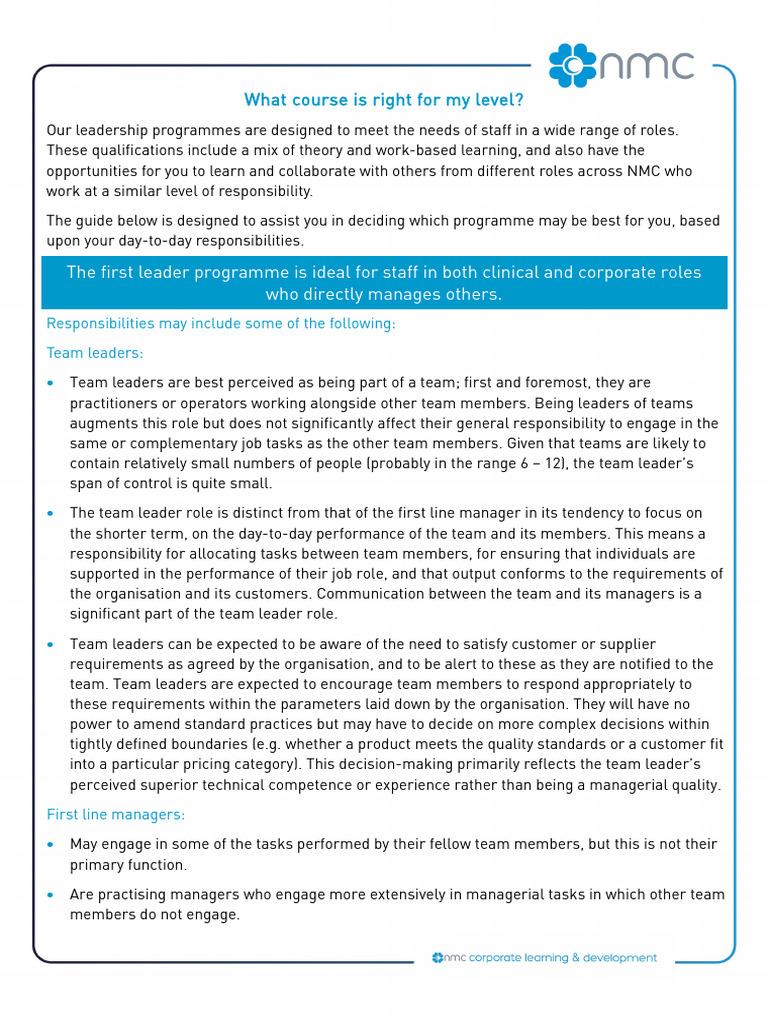 What Course Is Right For My Level | PDF | Recruitment | Economies