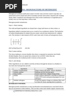 Detergent Formulations and Manufacturing Guide | PDF | Detergent ...