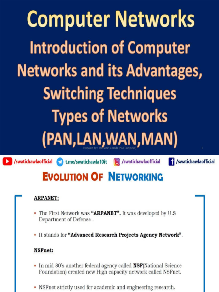 Computer Networks | PDF