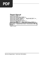Getrag 6DCT450 Transmission Parts Guide | PDF | Clutch | Vehicles