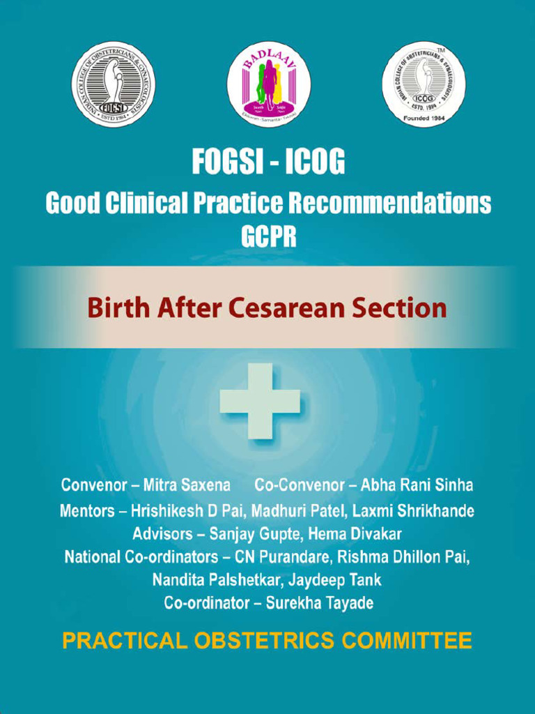 Binder Birth After Cesarean Section Pdf Caesarean Section Childbirth