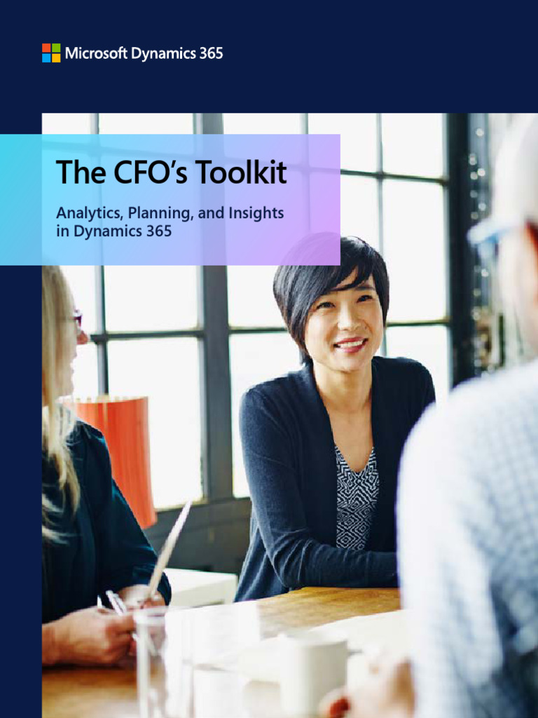 The Cfos Toolkit Analytics Planning and Insights in Dynamics 365 Ebook ...