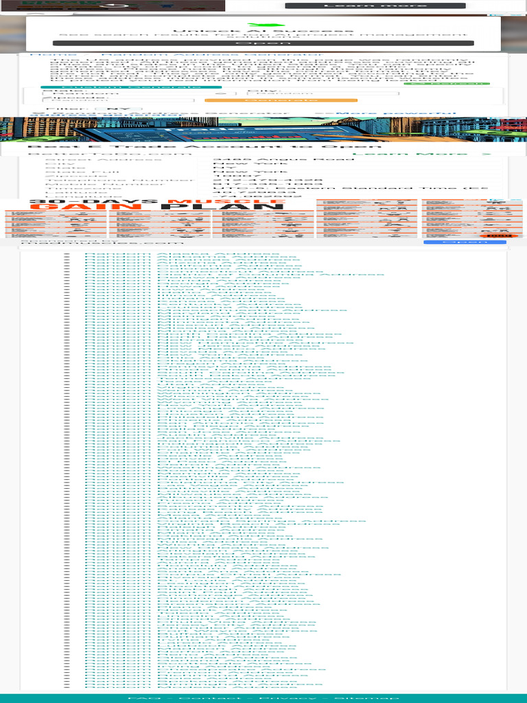 Random Address Generator Random Person Generator | PDF | Zip Code