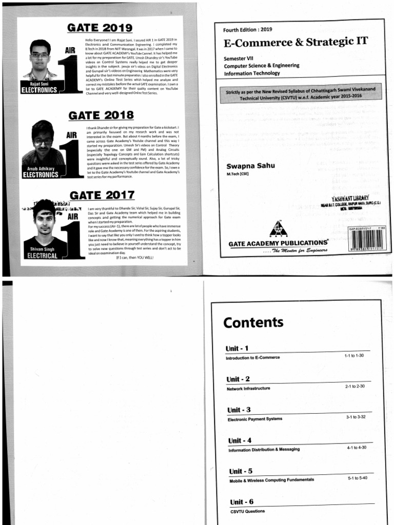 E Commerce Gate Academy | PDF