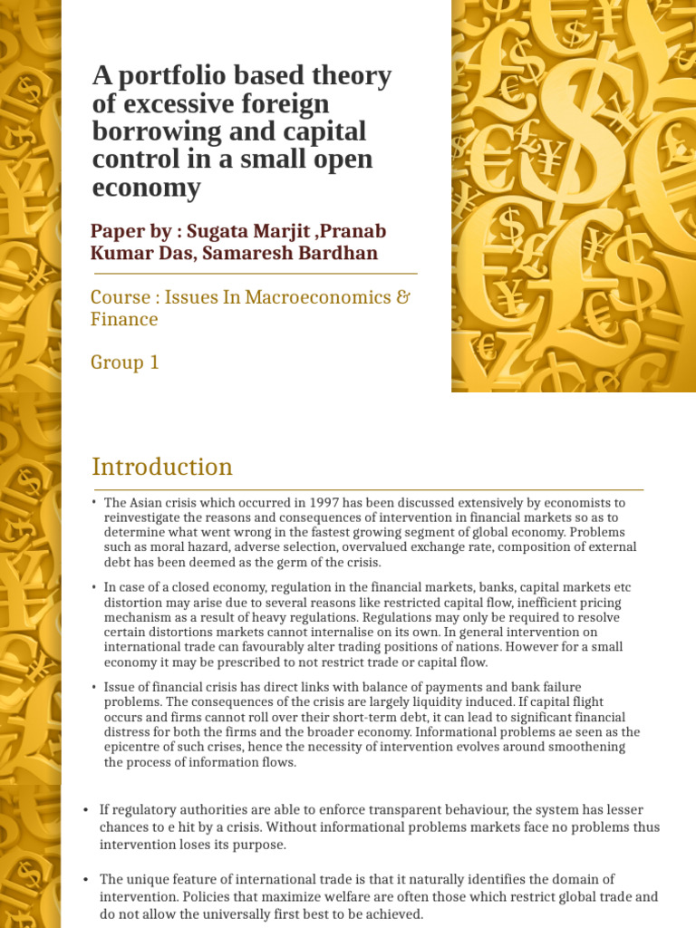IIMF | PDF | Exchange Rate | Market Liquidity