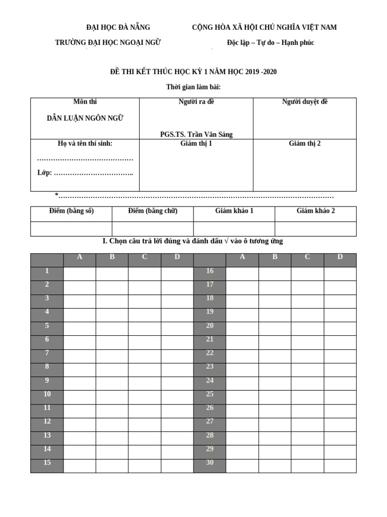 DLNN Dan Luan Ngon Ngu | PDF