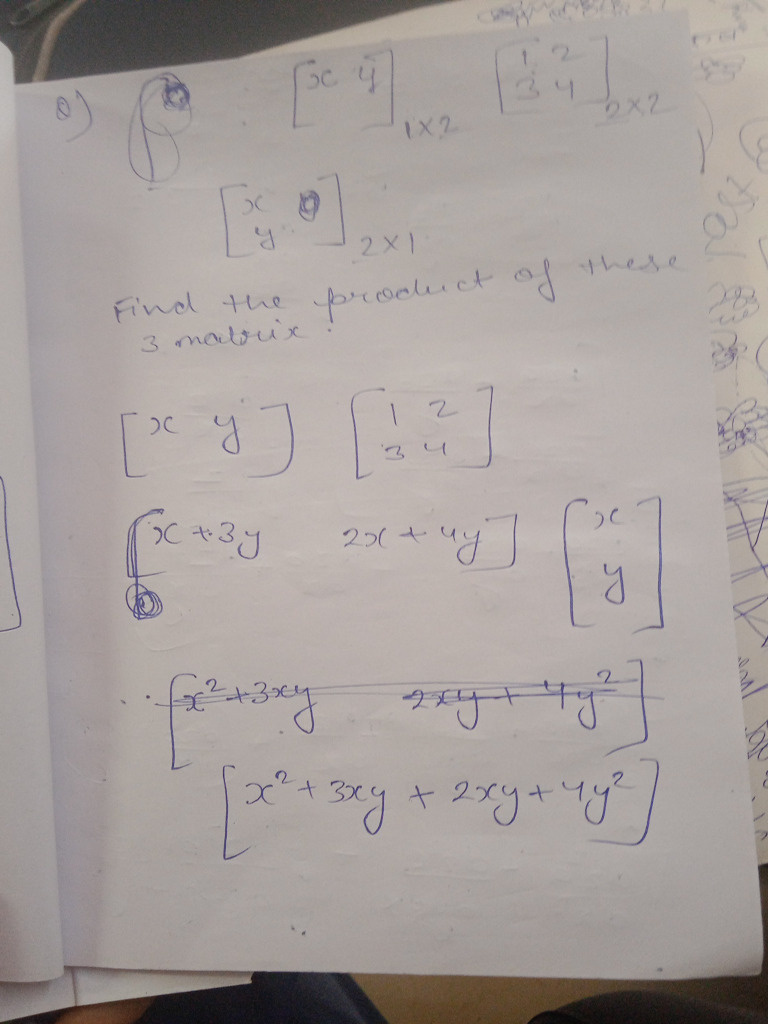 Matrix Economic Question Answer My Notes | PDF