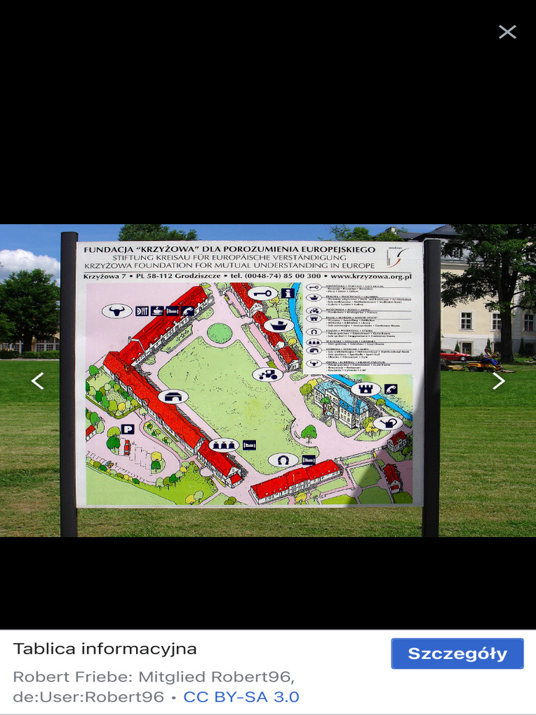 Fundacja Krzyżowa" Dla Porozumienia Europejskiego - Wikipedia, Wolna ...