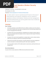 Using The SOC CMM For SOC Target Operating Model 1676948703 | PDF ...