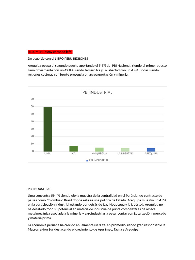 Expo 1 | PDF | Perú | Represa