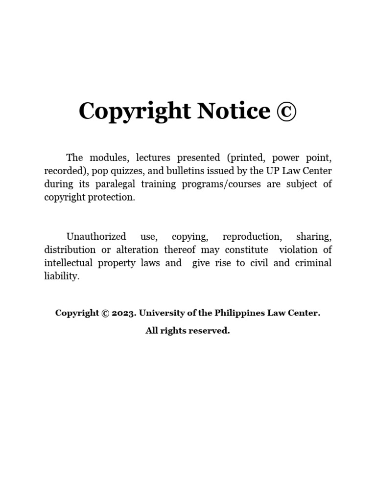 Module 14 - Obligations and Contracts Outline_013938 | PDF | Law Of Obligations | Negligence