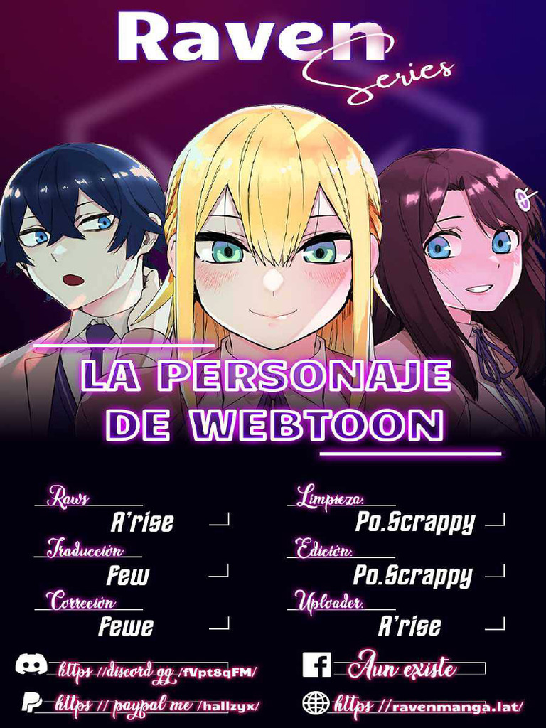 La Personaje de Webtoon | PDF