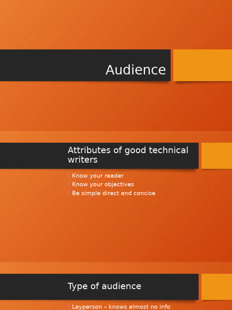 2a - Audiences | PDF