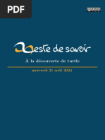 Tracer des cercles en Python avec Turtle | PDF