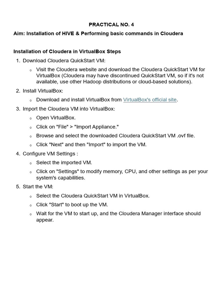 PRACTICAL NO.4 Basic CMD | PDF | Technology & Engineering