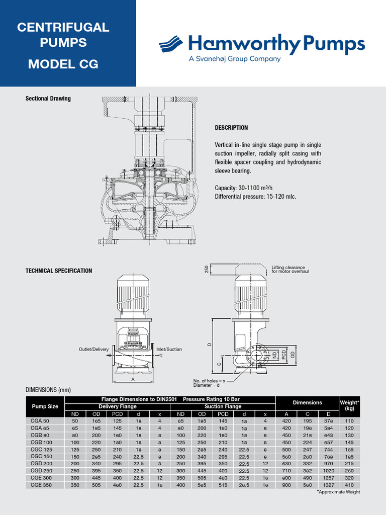 Data Sheets Engine Room Pumps | PDF | Pump | Mechanical Engineering