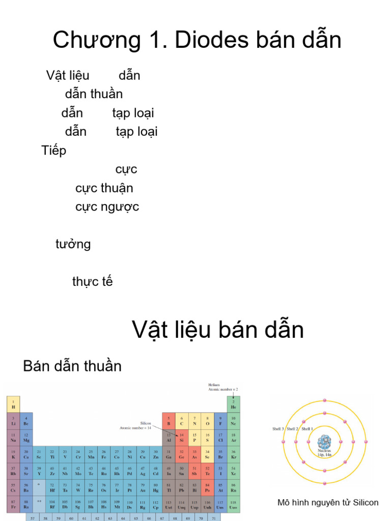 Chapter 1_Diode ban dan | PDF