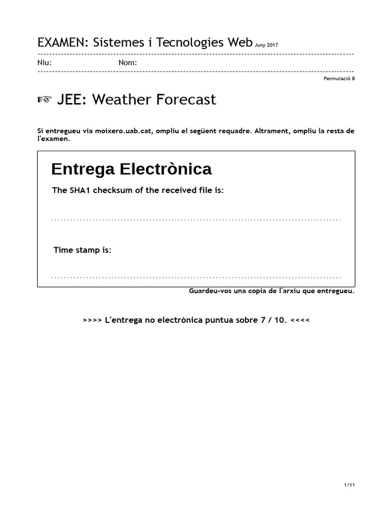 enunciat-weather-forecast | PDF