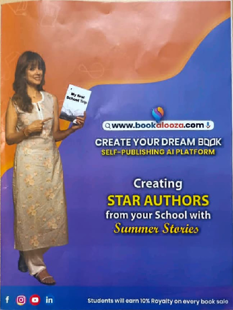 Young Authors: Summer Stories Contest | PDF