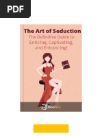 Mastering The Art of Seduction | PDF | Seduction | Psychology