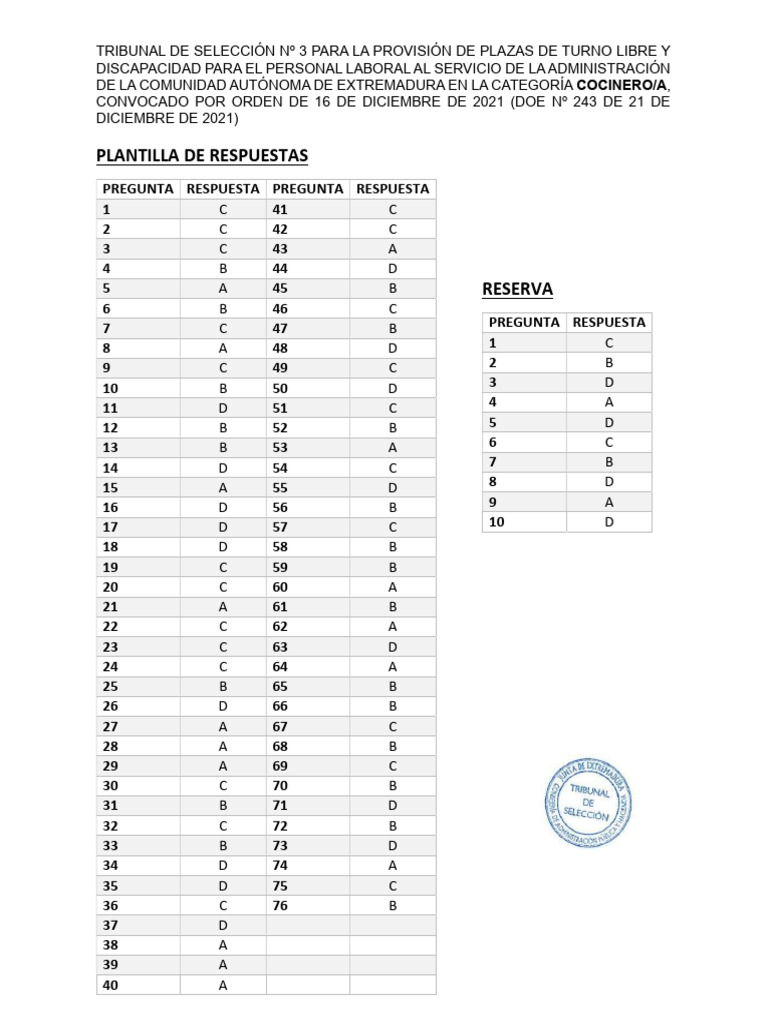 Plantilla Respuestas | PDF