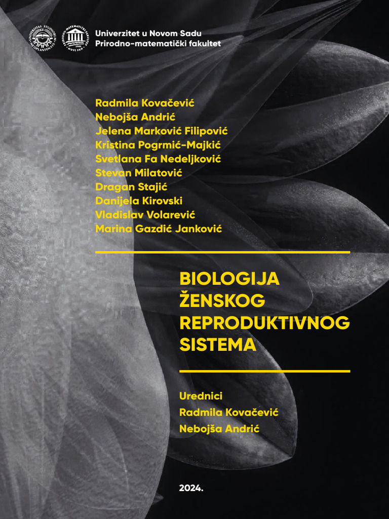 Kovacevic Etc Biologija Zenskog Reproduktivnog Sistema | PDF