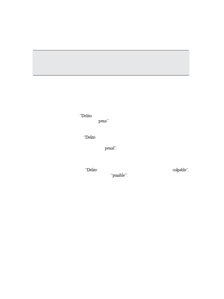 Prueva 4 Penal | PDF | Derecho penal | Intención (Derecho Penal)