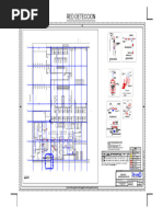 Plano E1 - Unifilar | PDF | Protección activa contra incendios | Automatización de edificios