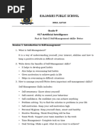 Life Skills Assignment 1 Level 2 2025 TO USE | PDF | Cognitive Psychology | Behavioural Sciences