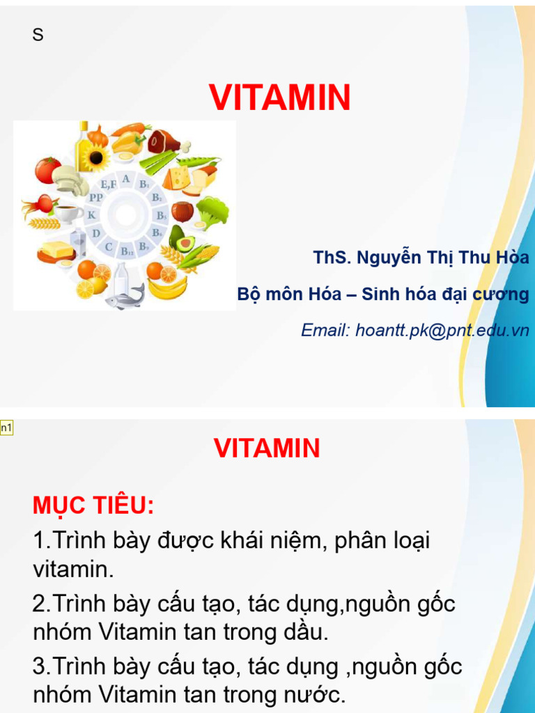 vitamin | PDF
