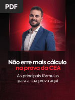 Formulas para o Exame Cea | PDF