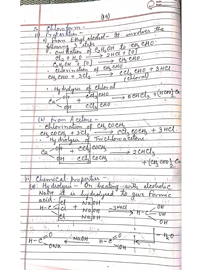 Alkyl and Aryl Halides 2 | PDF