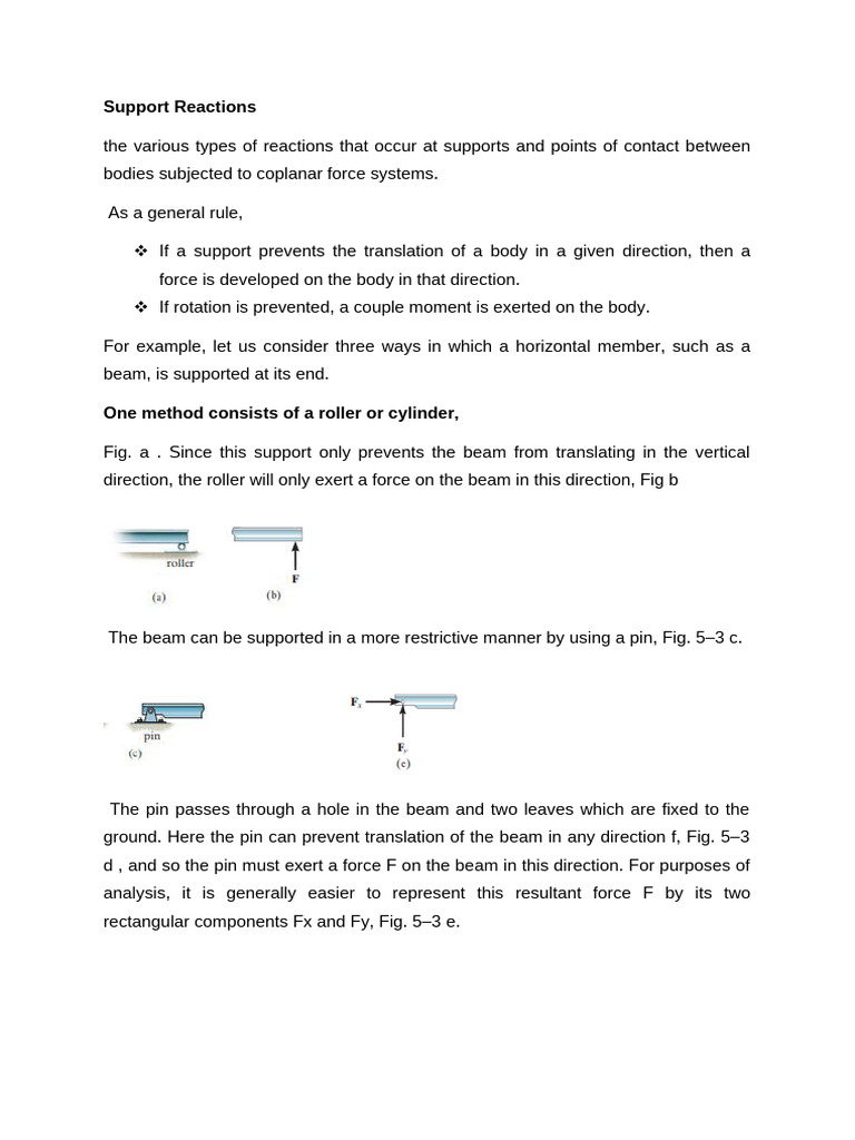 1 - Scalars, Vectors, Truss Analysis | PDF | Truss | Force