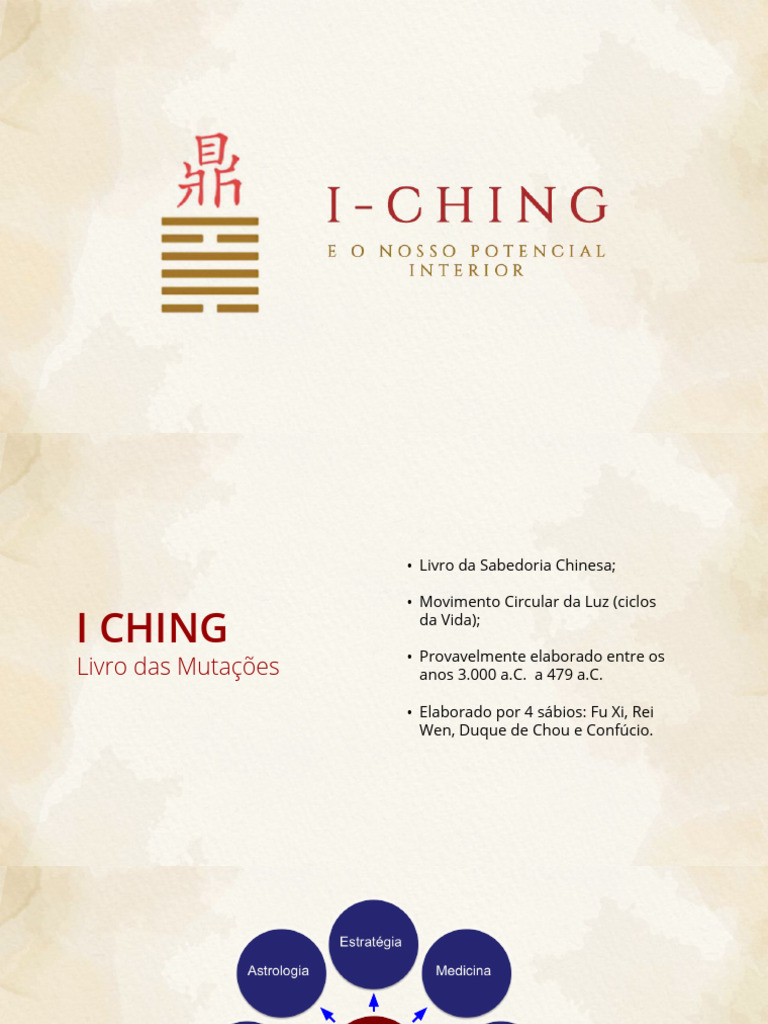 Sabedoria Milenar Do I Ching | PDF | Yin e Yang | Pensamento