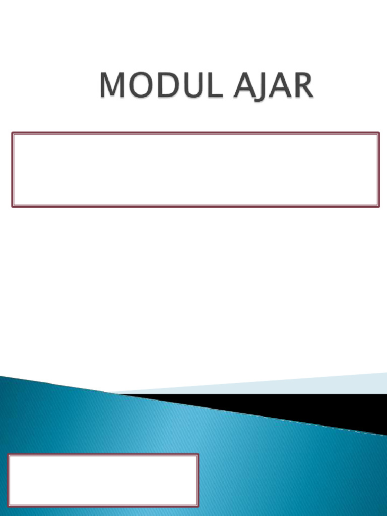 MODUL AJAR IPS Kelas 7 Ganjil KUMER PBL | PDF