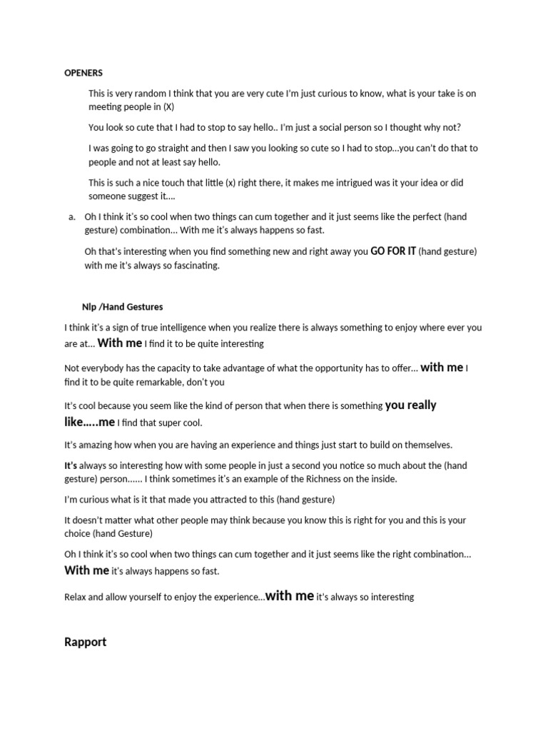 Quick Comebacks | PDF | Philosophy | Self-Improvement