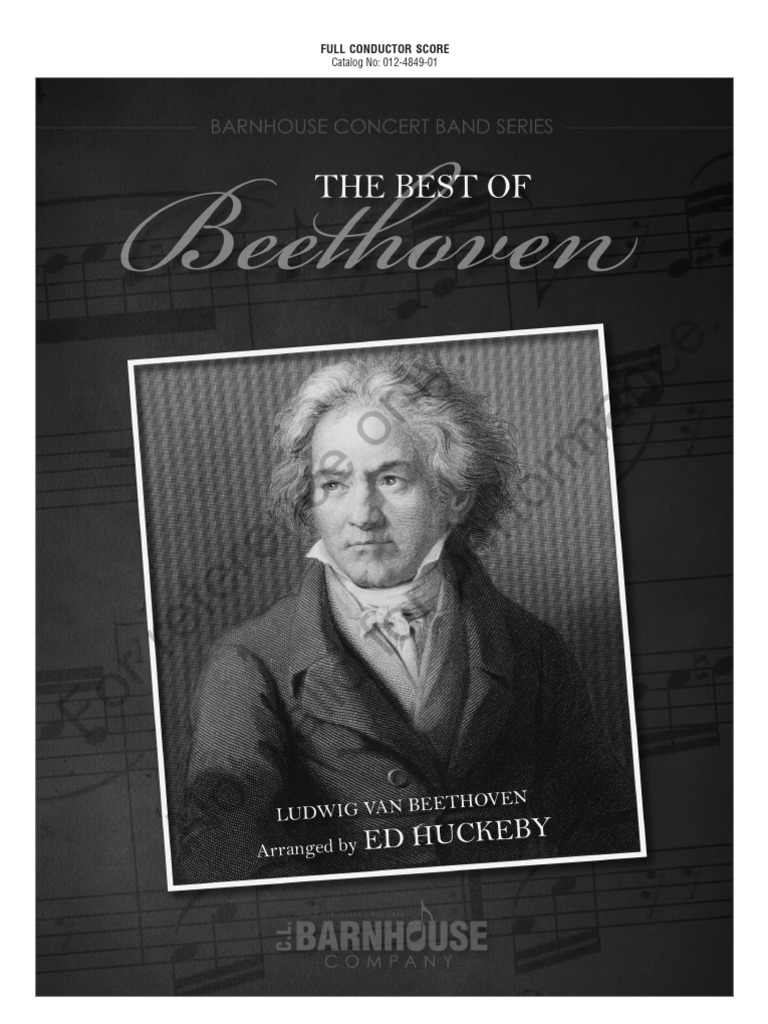 Score | PDF | Symphony No. 5 (Beethoven) | Musical Instruments