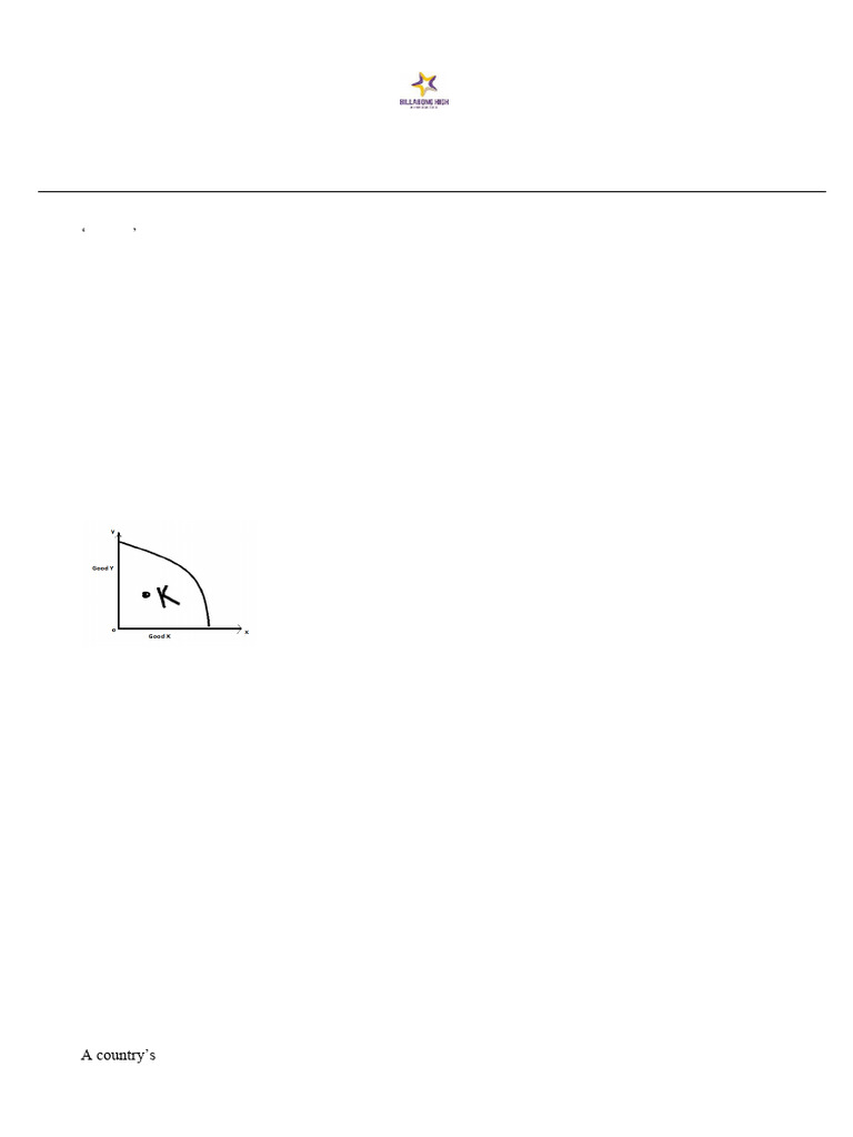 Grade 11 Economics Exam Answer Key | PDF | Economics | Microeconomics