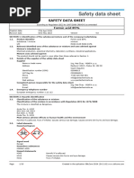 Super Dilac VA4 Safety Data Sheet | PDF