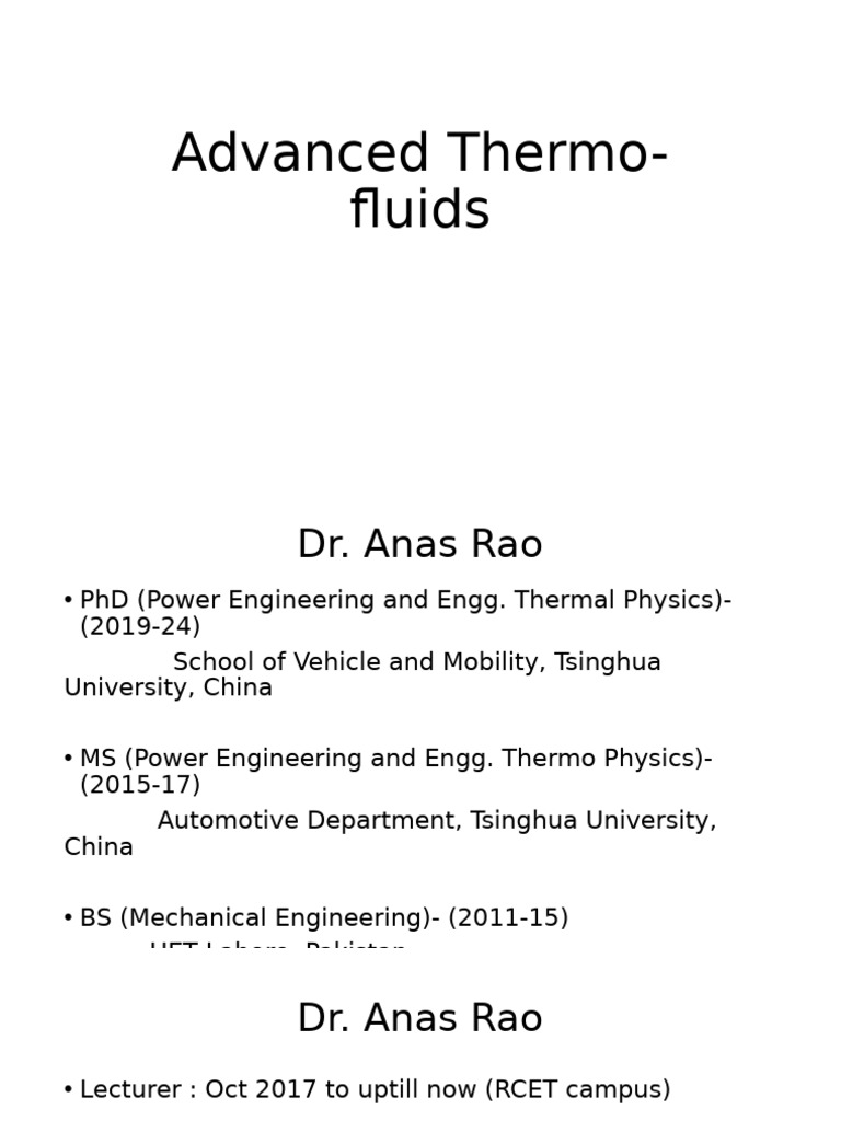 Advanced Thermo Fluids | PDF | Renewable Energy | Nuclear Reactor