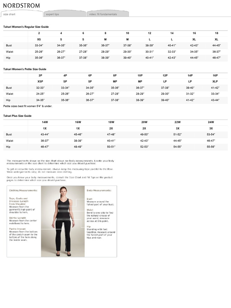 2611 Sizeguide | PDF