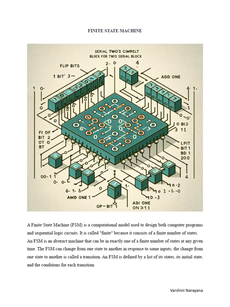 Fsm | PDF | Computing | Computer Engineering