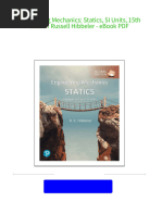 Engineering Mechanics: Statics, Si Units, 15Th Edition Russell Hibbeler ...