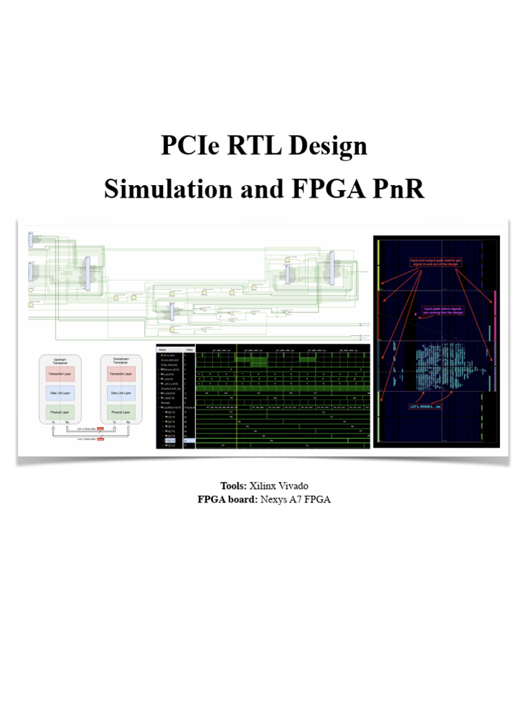 PCIe RTL Design for Nexys A7 FPGA | PDF | Transmission Control Protocol ...