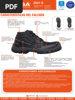 Ficha Técnica Bota Riverline GRS | PDF | Textiles | Calzado