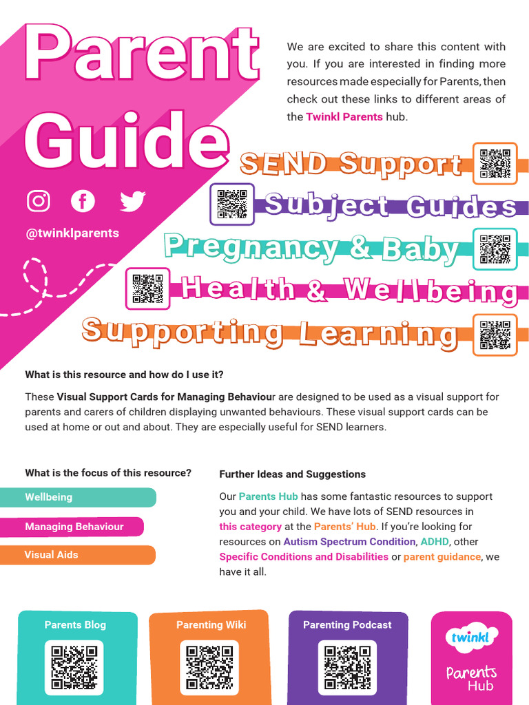 T Par 1660115768 Visual Support Cards For Managing Behaviour 1 - Ver ...