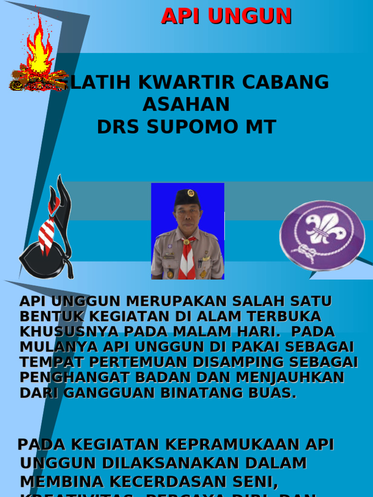 Api Unggun Sebagai Alat Pendidikan | PDF | Agama & Spiritualitas