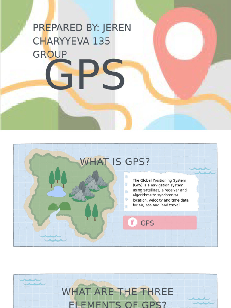 Gps | PDF | Global Positioning System | Navigation