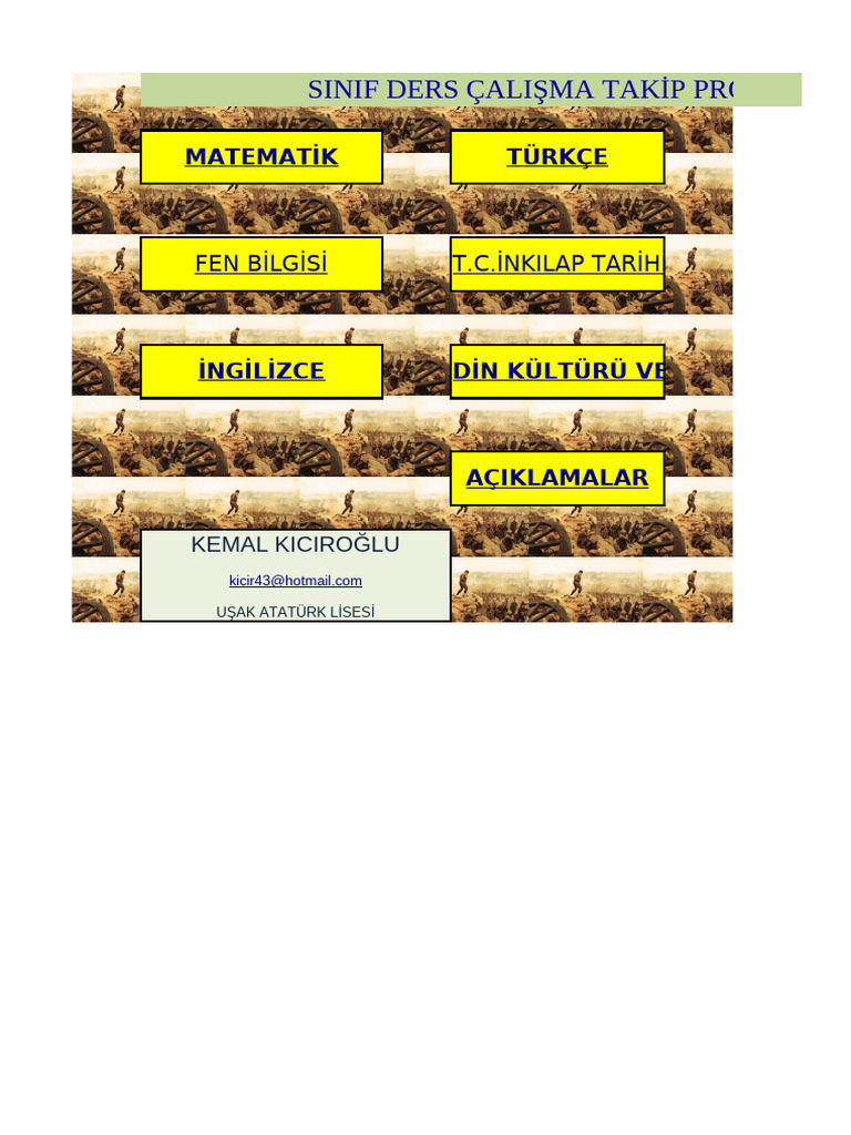 2023 Ortaokul Ders Ctp | PDF